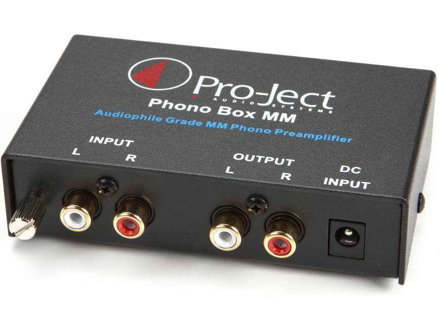 Pro-Ject Phono Box MM – Audio Geeks